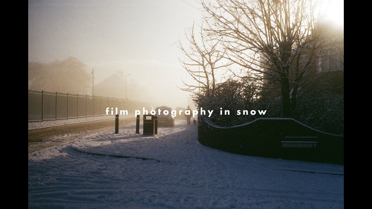 Film Photography in Snow - YouTube