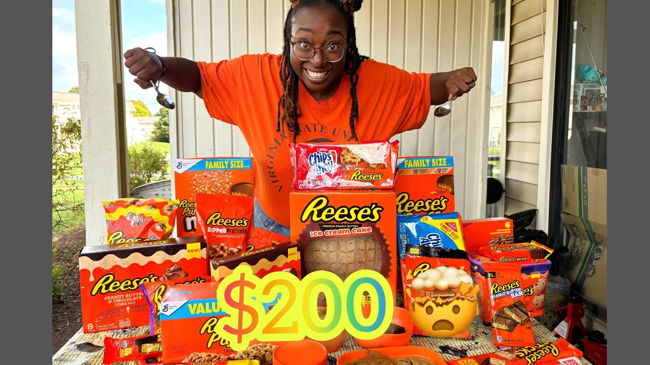 SOOO MUCH REESES!! Let see which Reese’s is the best‼️ LTSS‼️ - YouTube