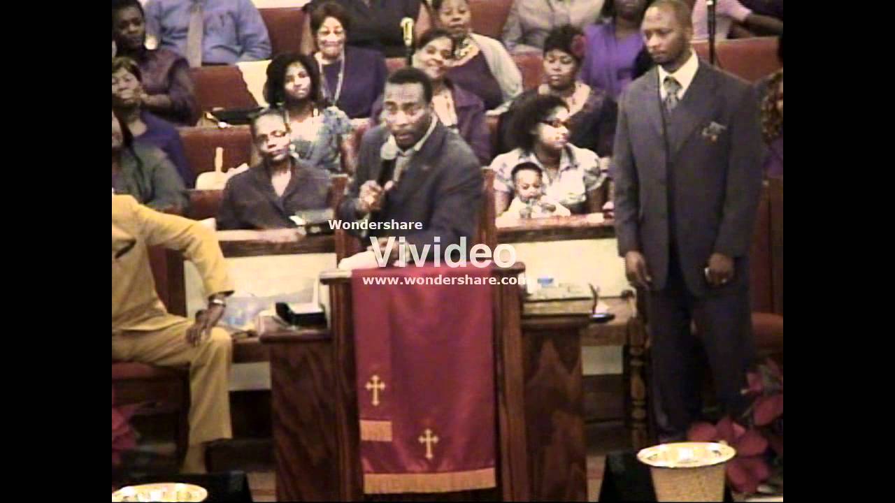 Bishop Herman Murray Jr . - YouTube