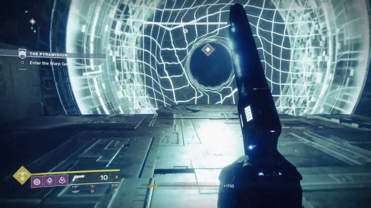 Destiny 2 - Heroic Strikes Return - YouTube