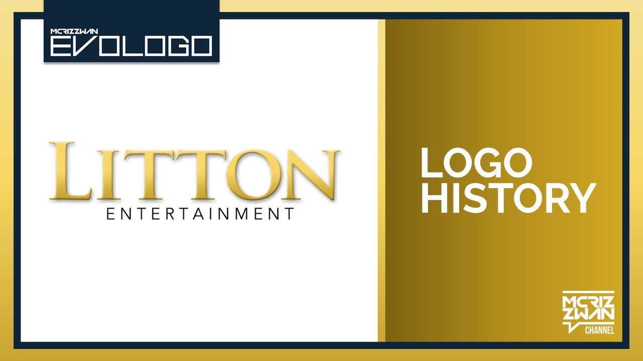 Litton Entertainment Logo History | Evologo [Evolution of Logo] - YouTube
