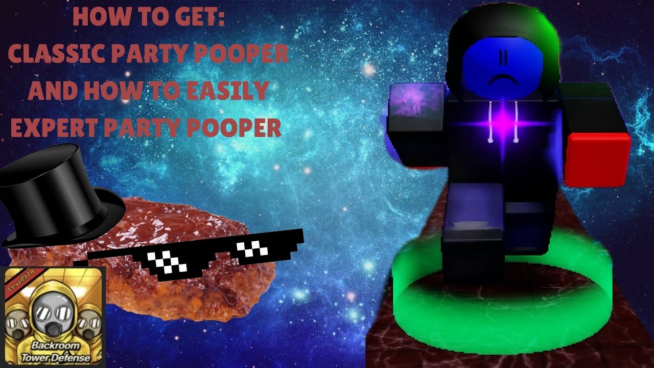 How to get: Secret #2 Classic Party Pooper and How to Expert Normal ...
