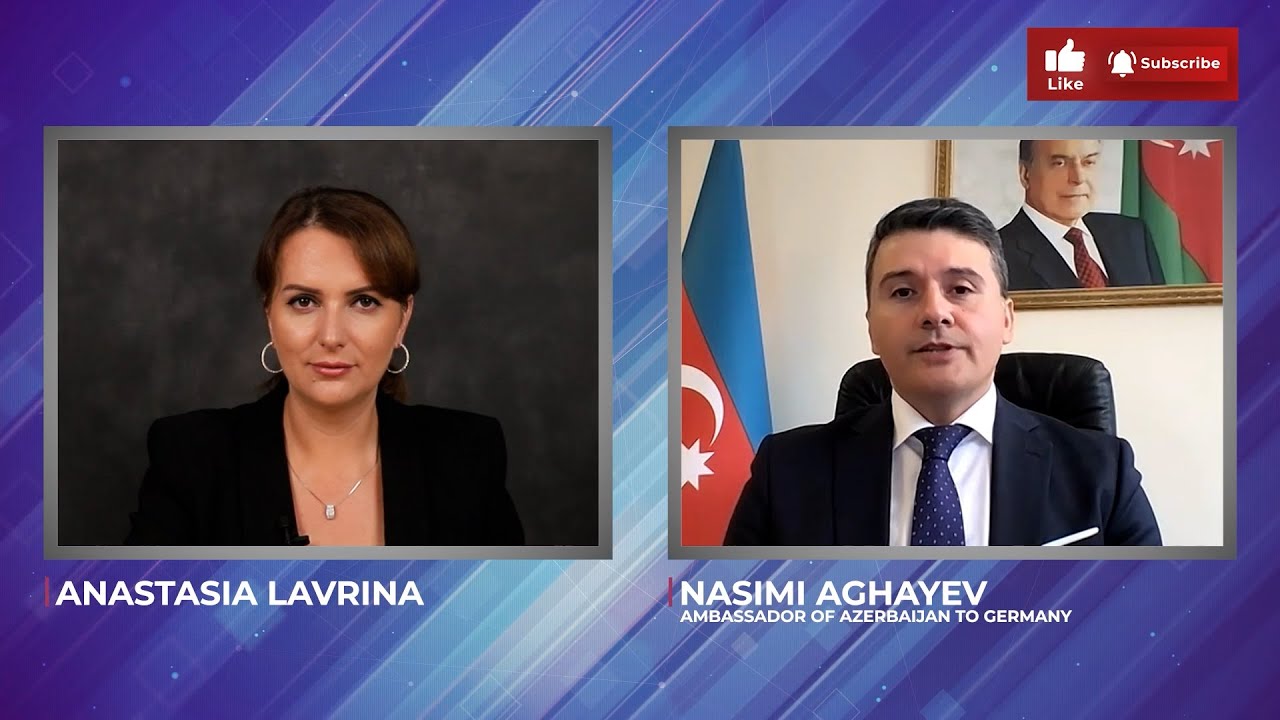 #IDDTalks to Amb. Nasimi Aghayev: Armenia-Azerbaijan tension and media ...