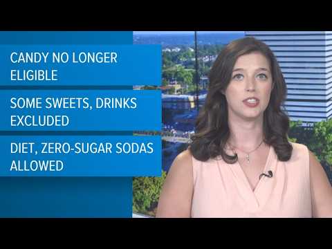 New SNAP food restrictions go into effect on August 31