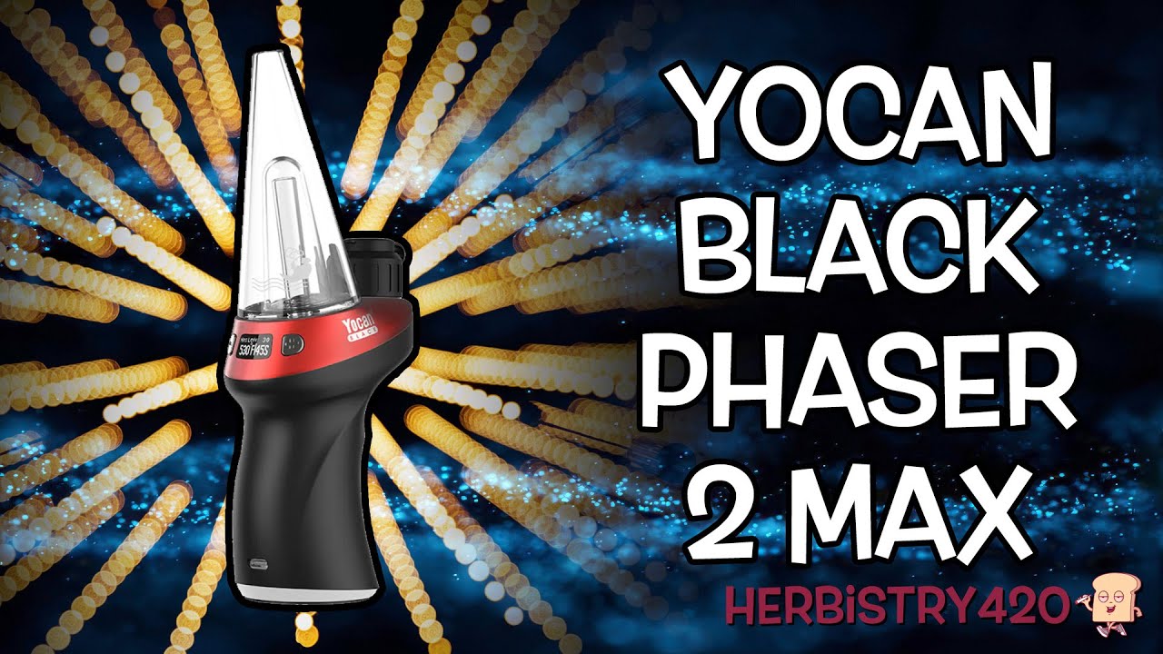 Power That Feels Good In Your Hands – Yocan Black Phaser 2 Max 2024 ...