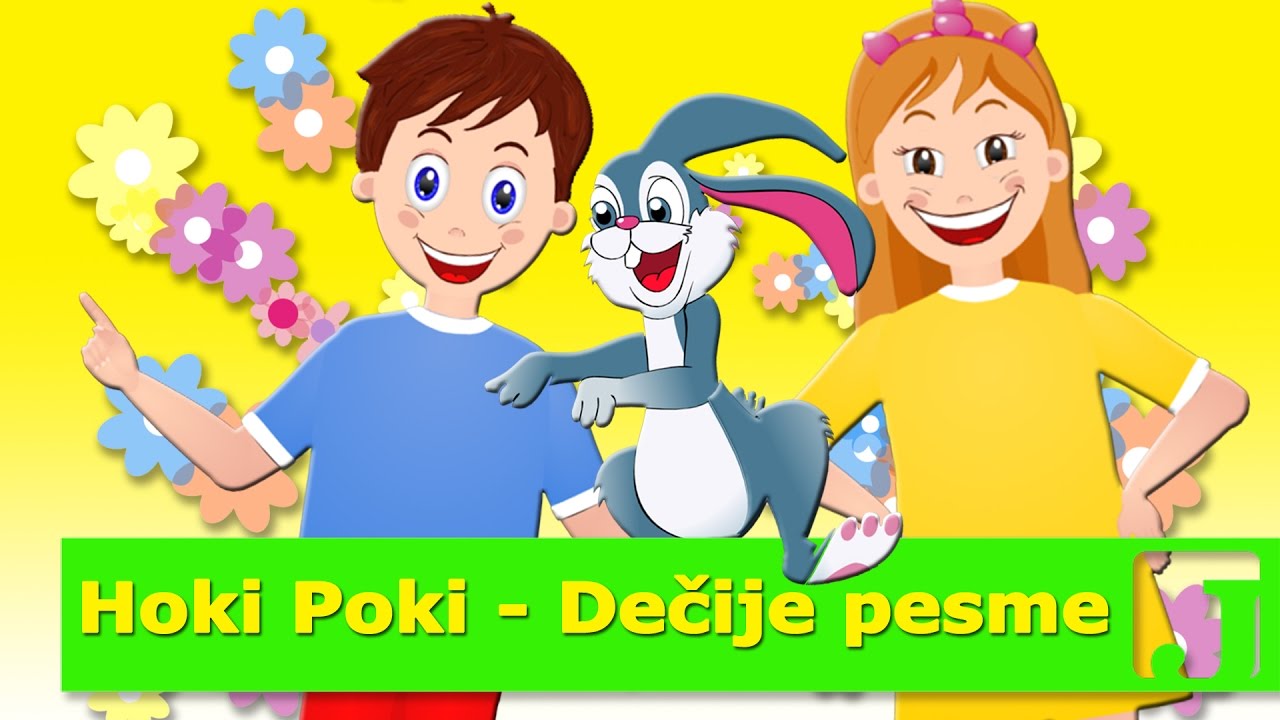 Hoki Poki | Dečije pesme | Hokey Pokey | Jaccoled | Nursery Rhyme - YouTube