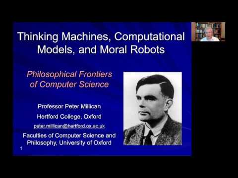 Thinking Machines, Computational Models, and Moral Robots: The ...