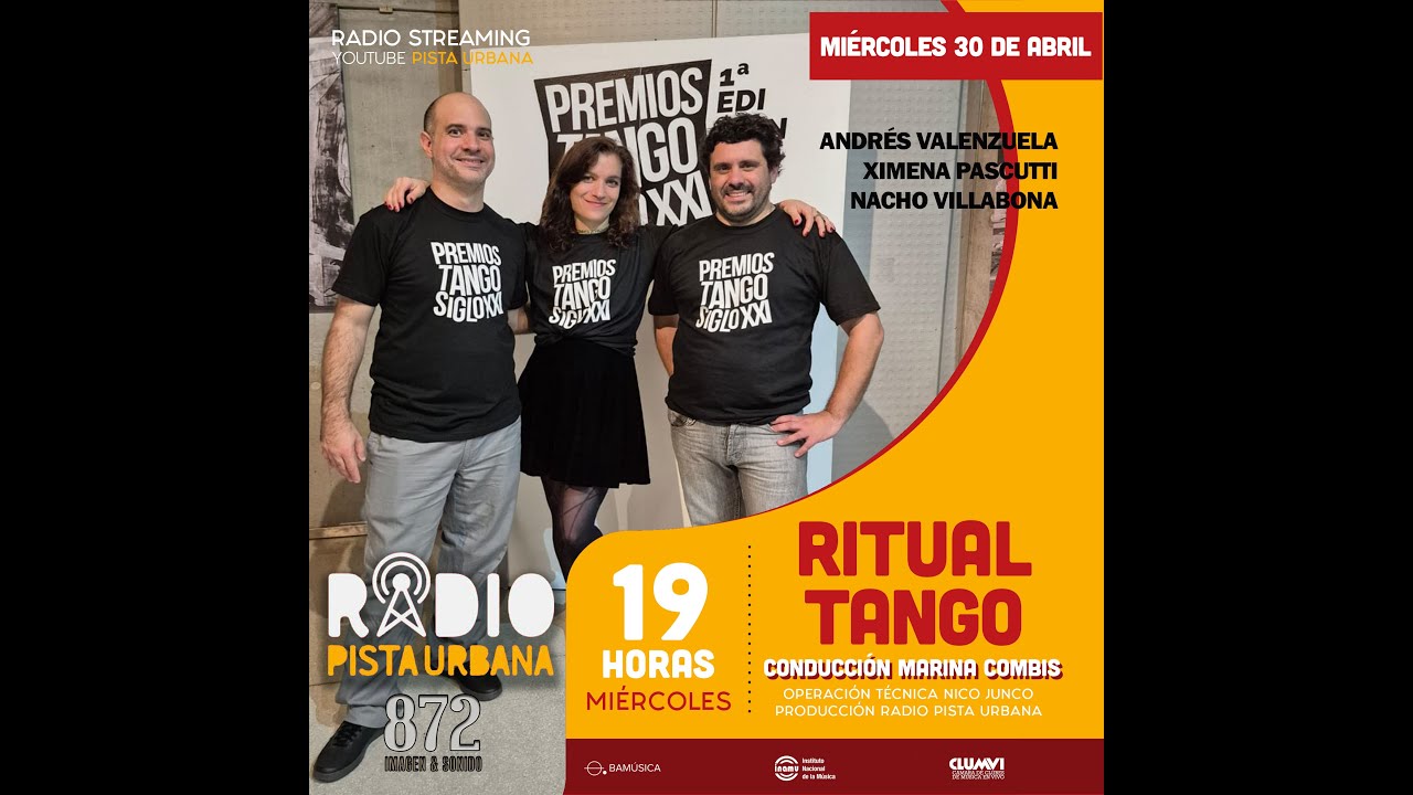 Ritual Tango - Entrevista a los organizadores de los Premios Tango ...