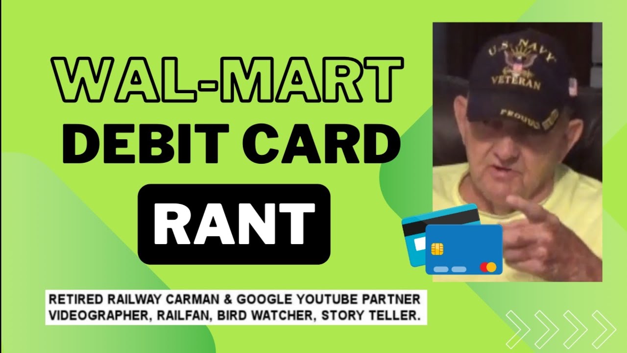 Walmart Debit Card Rant Pwalpar Vlog 4-25-2024 - YouTube