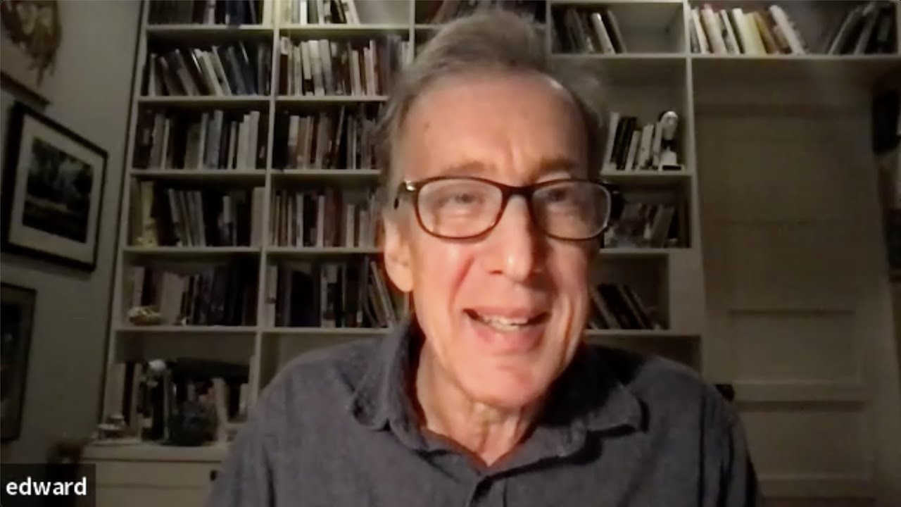 Author Talk Edward Dolnick - The Writing of the Gods - YouTube