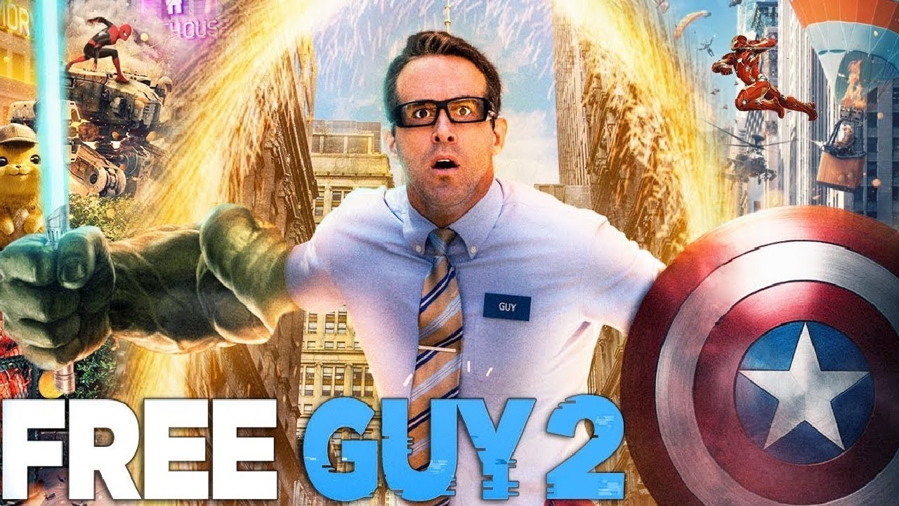 Free Guy 2 2024 Trailer | Promo | Ryan Reynolds, Release Date and ...