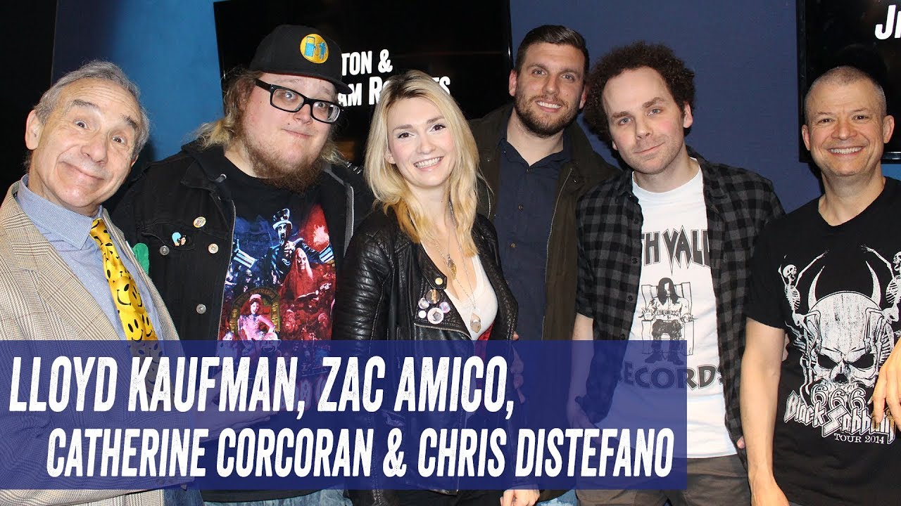 Lloyd Kaufman, Zac Amico & Catherine Corcoran - Return to Return to ...