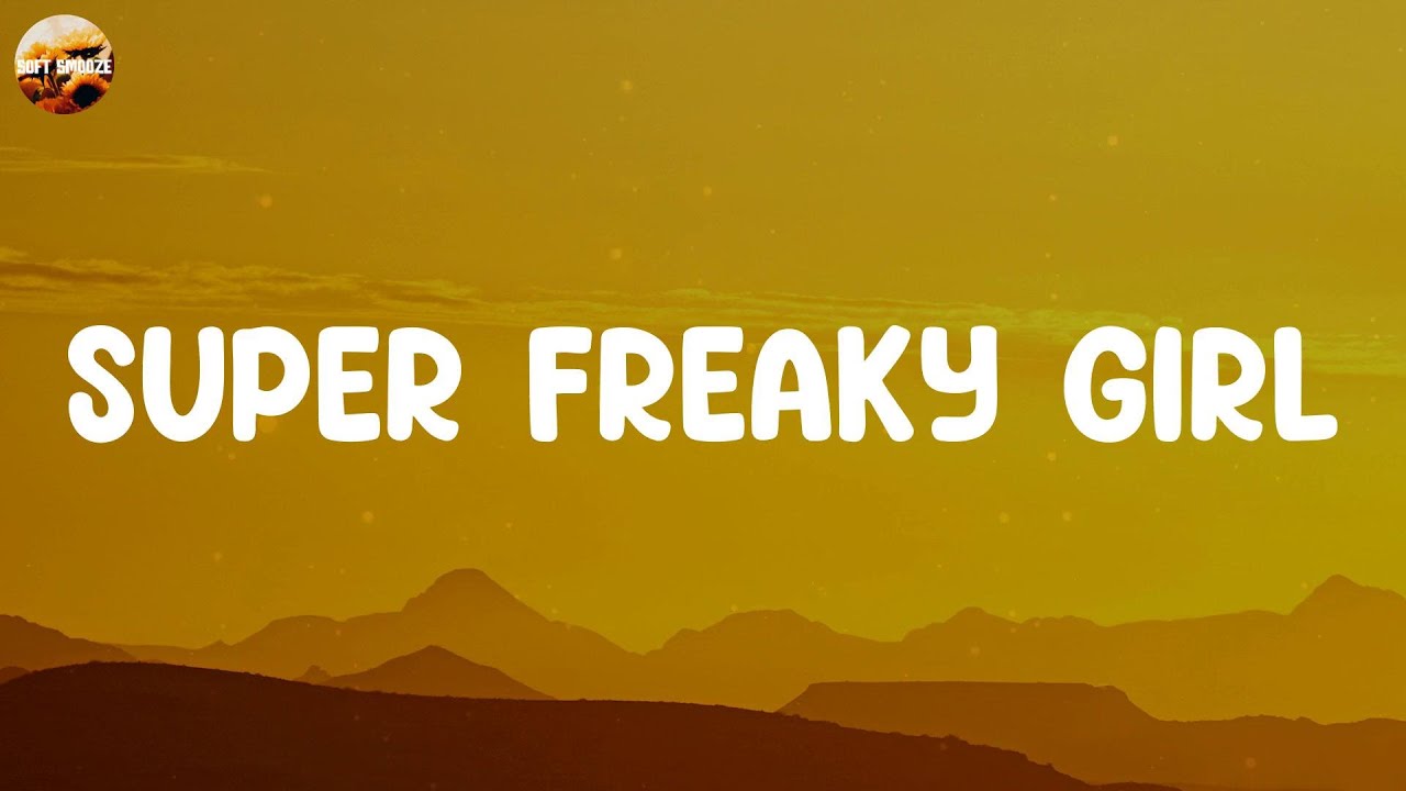 Super Freaky Girl Nicki Minaj Lyrics YouTube super-freaky-girl-nicki-minaj-lyrics-youtube