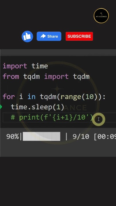 Build Progress Bar Using Python At A Glance Python Progressbar Funfacts