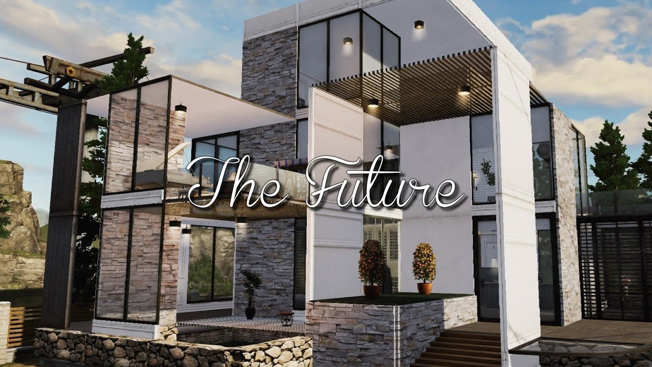 LifeAfter Manor Design - Modern Manor || The Future || - YouTube