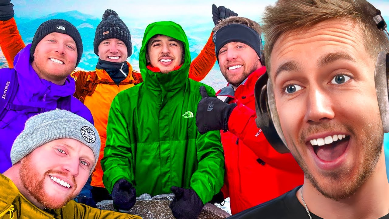 Video - Miniminter Reacts To YouTubers Climbing A Mountain - Twitch ...