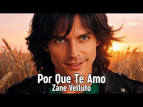 Por Que Te Amo - Nós Dois Para Sempre | Zane Velluto (Balada Romântica) ✨❤️