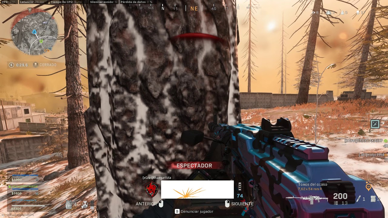 Warzone Cheat? - YouTube