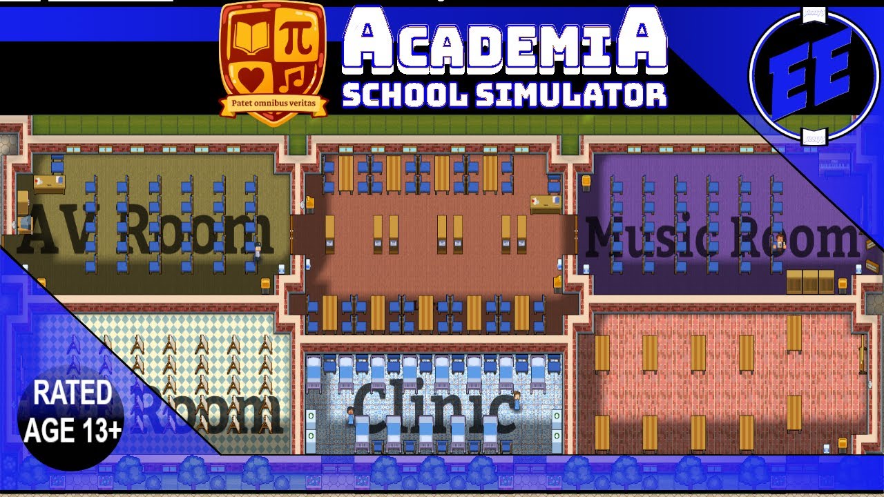 Academia : School Simulator / Special Classrooms ~ S5 Ep5 / @academia ...