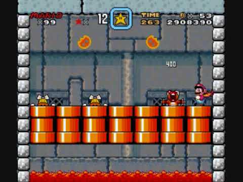 SMW Music - Track 1428 (Super Mario World - Final Battle) - YouTube