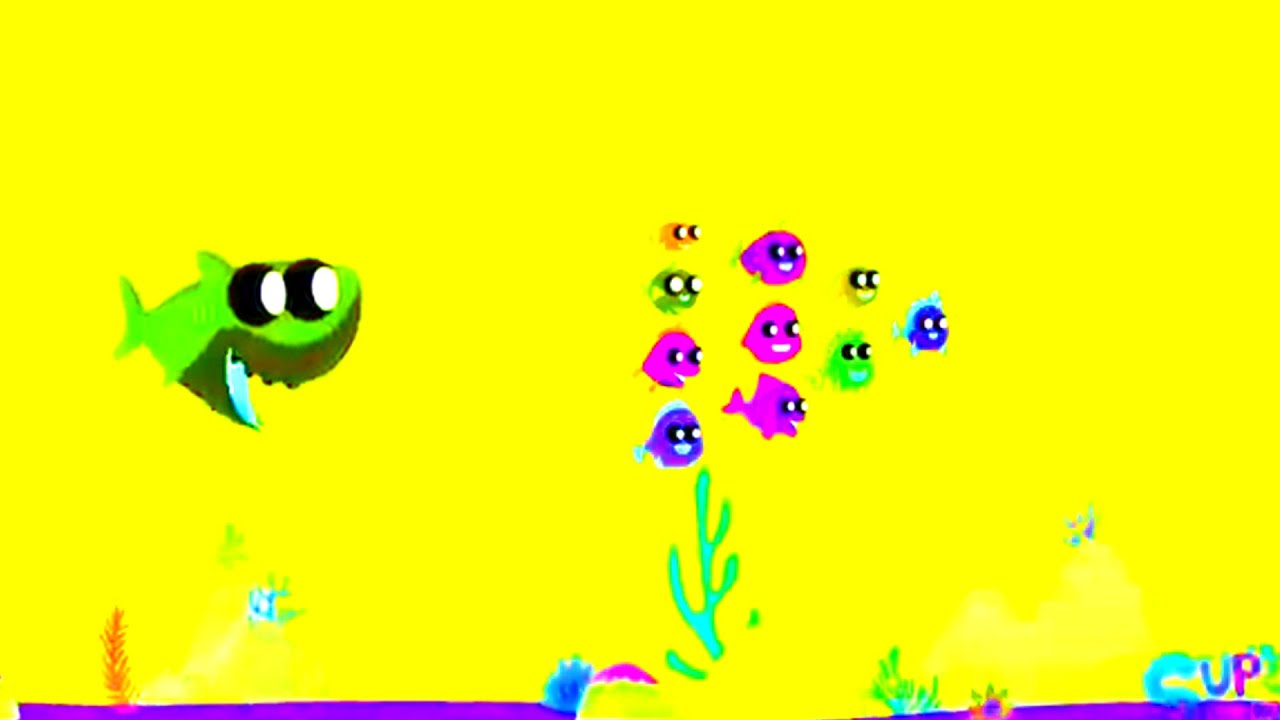 10 Little Fishes Finny The Shark Super Simple Song Effects :- Sponsored ...