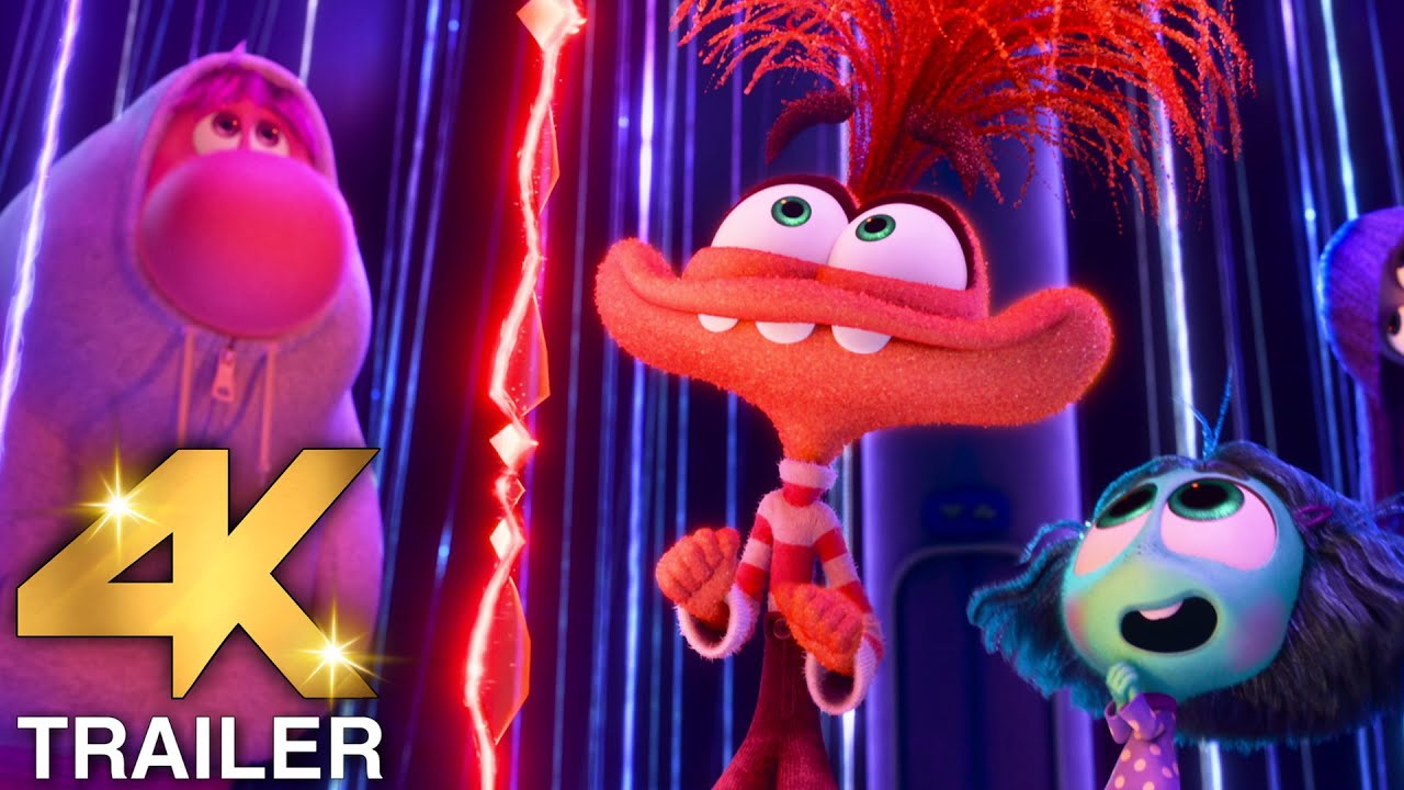 INSIDE OUT 2 Final Trailer (4K ULTRA HD) 2024 - YouTube