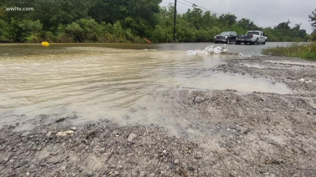 St Bernard Parish Residents Get Surprise Flooding Sunday Youtube