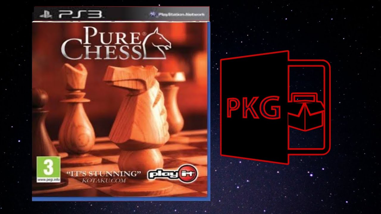 Pure Chess PKG PS3 - YouTube