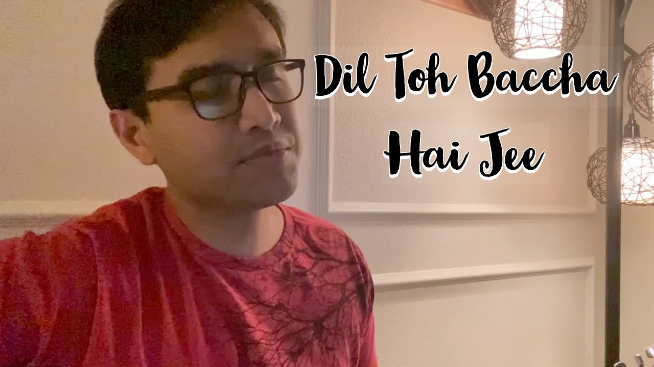 Dil Toh Baccha Hai Jee | Rahat Fateh Ali Khan | Acoustic Cover by Shubhro Banerjee - YouTube