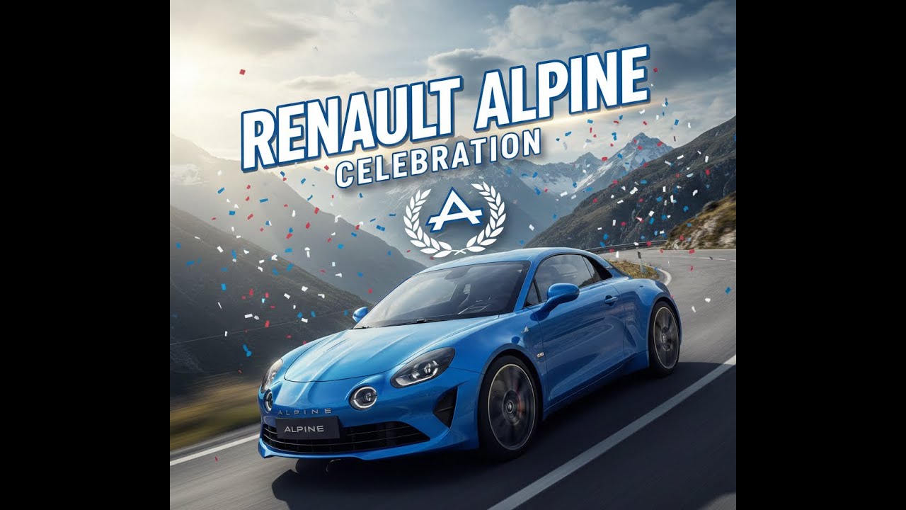 Renault alpine celebration (asphalt 8 airborne -Master season )part 1 ...