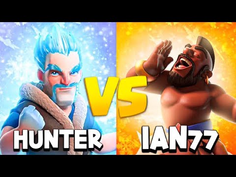 Best of 5 vs. Ian77🥇 (Pro V Pro) - Clash Royale - YouTube
