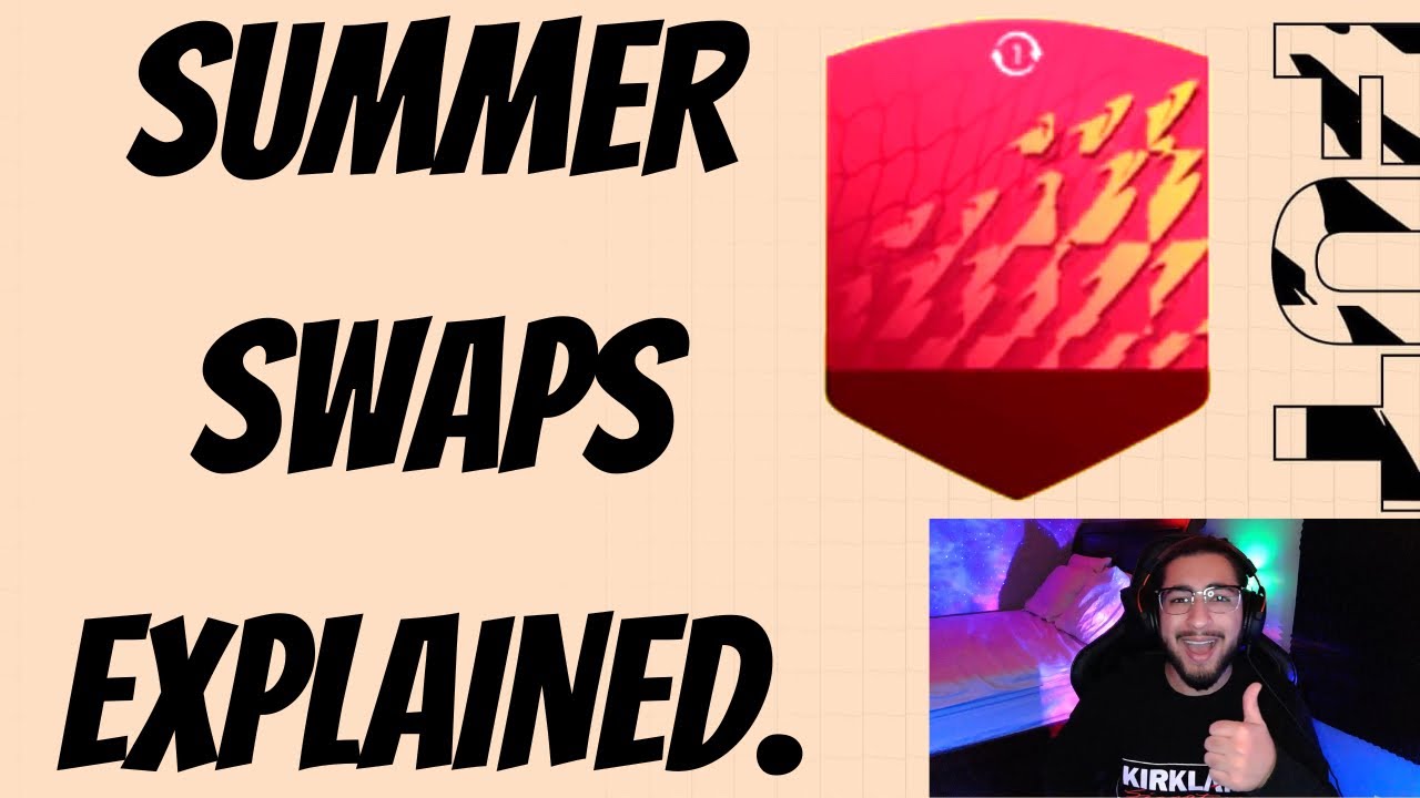 SUMMER SWAPS EXPLAINED!! (Rewards, How to Get Tokens, Dates) - YouTube