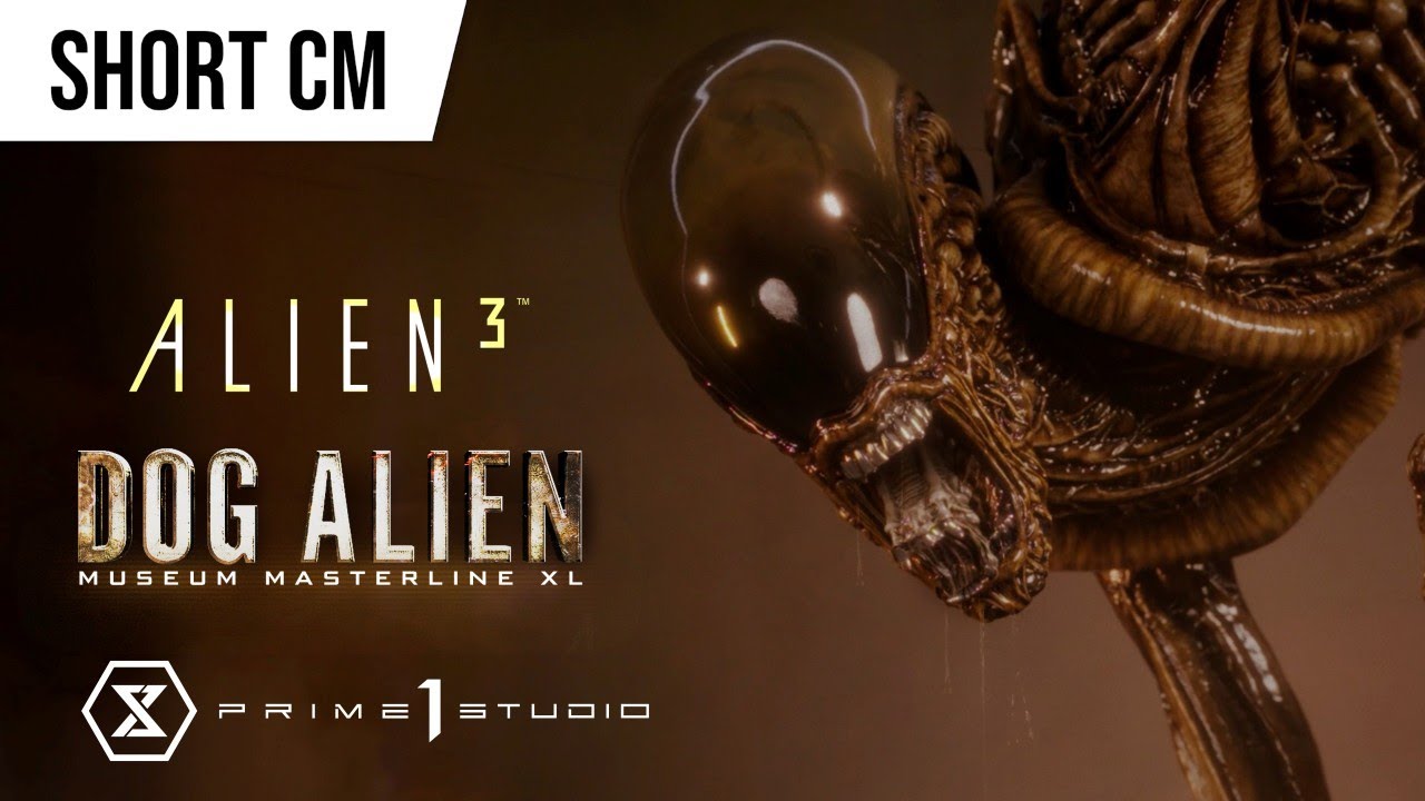 Dog Alien | Short CM | Prime 1 Studio - YouTube