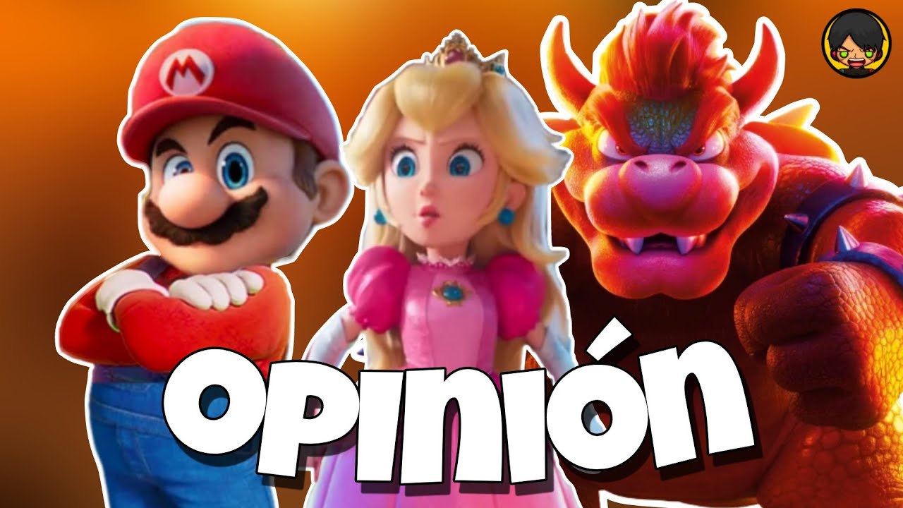 SUPER MARIO MOVIE es una PELÍCULA MEH - Rromán 47 💥💥💥 - YouTube