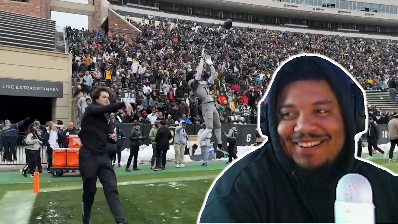 Travis Hunter goes CRAZY in front of 47,000 fans (Colorado spring game ...
