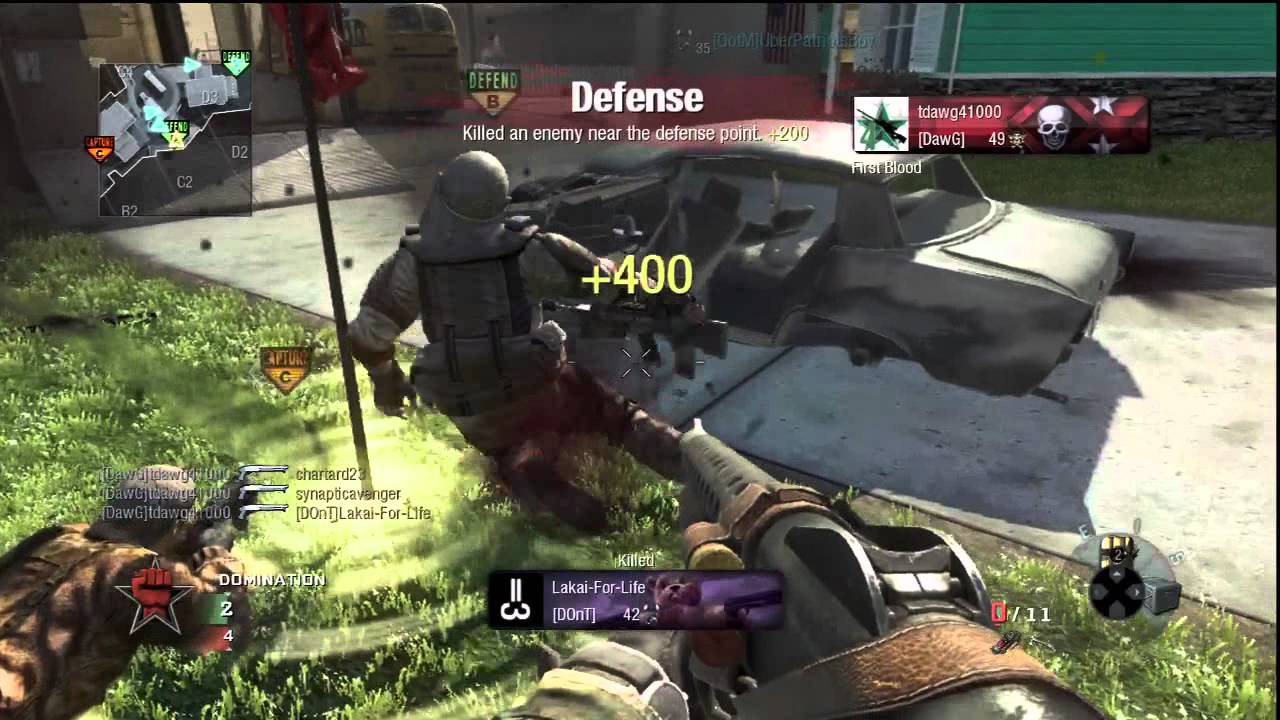 Call of Duty: Black Ops | Clips | Stakeout - YouTube