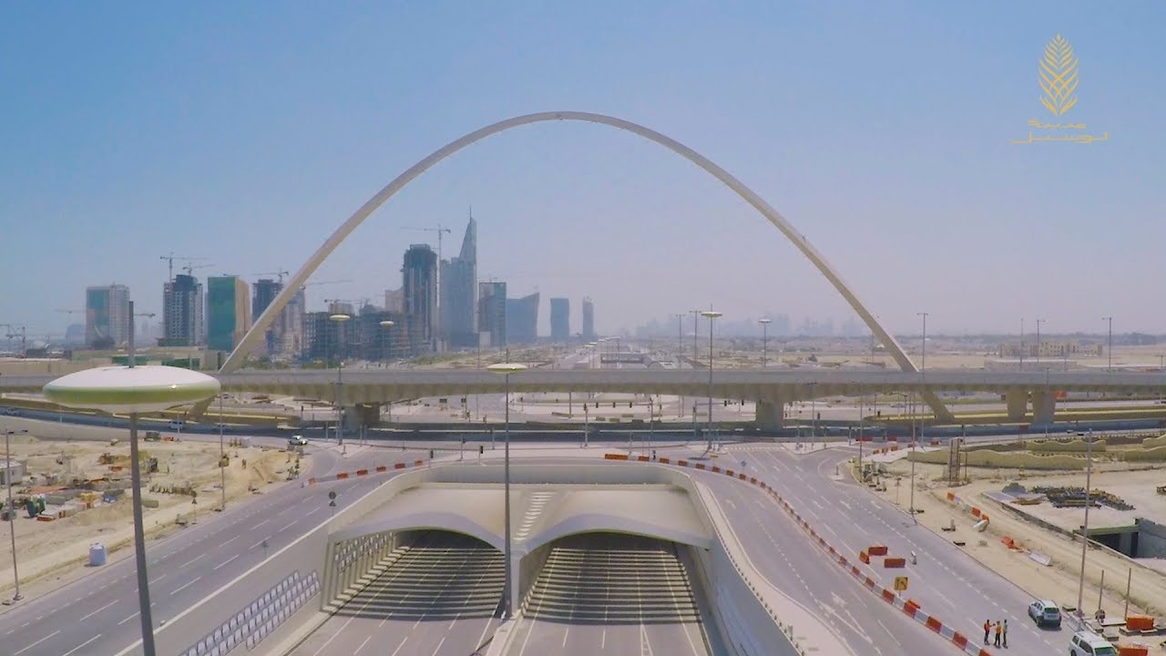 Connected City جسور المدينة Stories From Lusail City Youtube