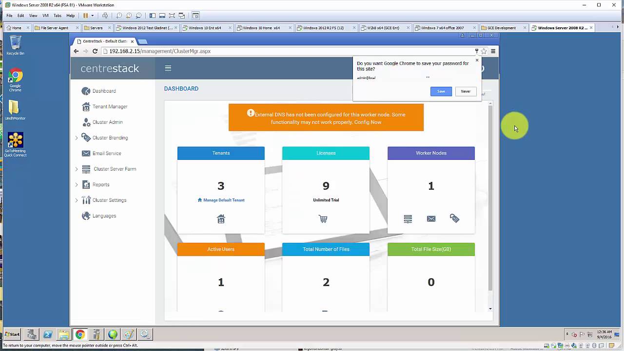 CentreStack Server Agent and Hybrid Cloud - YouTube