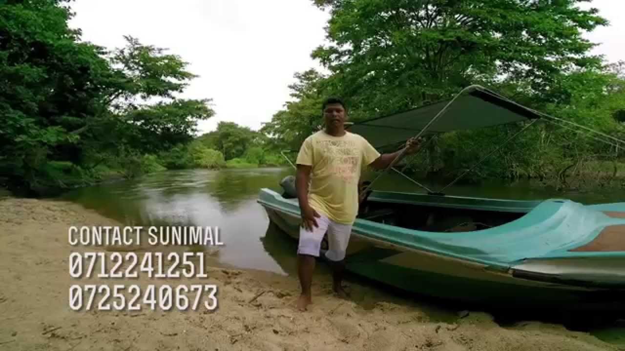 Sunimal Boat Safari - At Gange Wadiya - YouTube