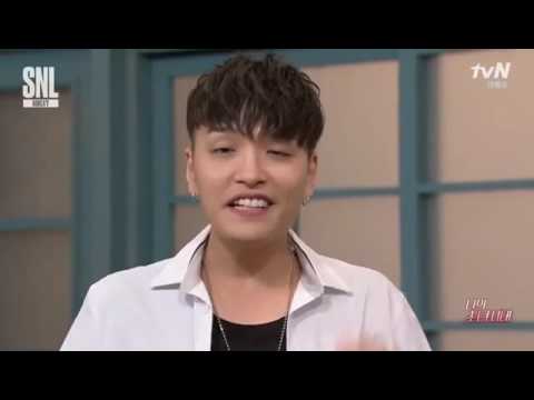 [SNL Korea 7] AOMG - Simon Dominic aegyo - YouTube