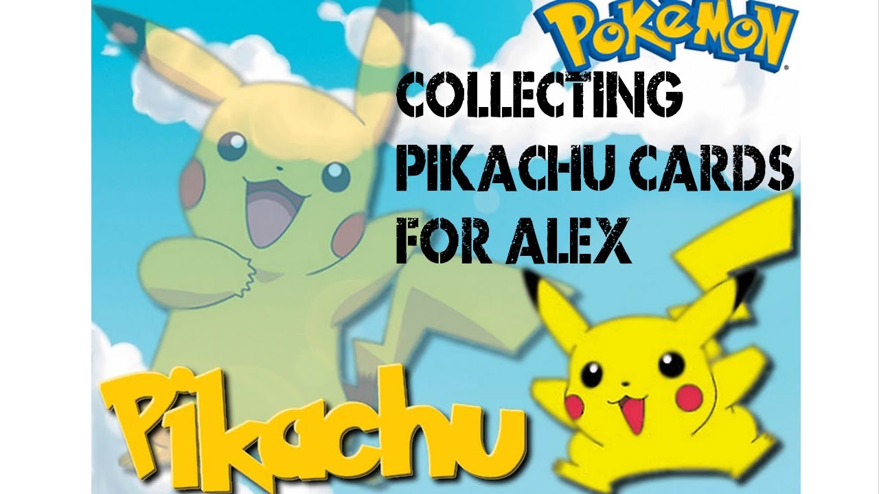 Collecting Pikachu for Alex part TWO. #Pokemon #FrostedCaribou #Pikachu ...