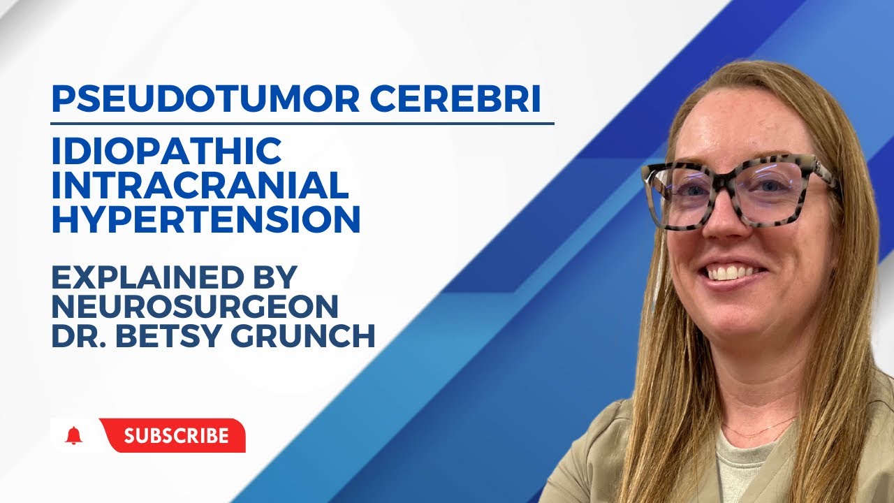 Case study 33 -Pseudotumor Cerebri (IIH- idiopathic intracranial ...