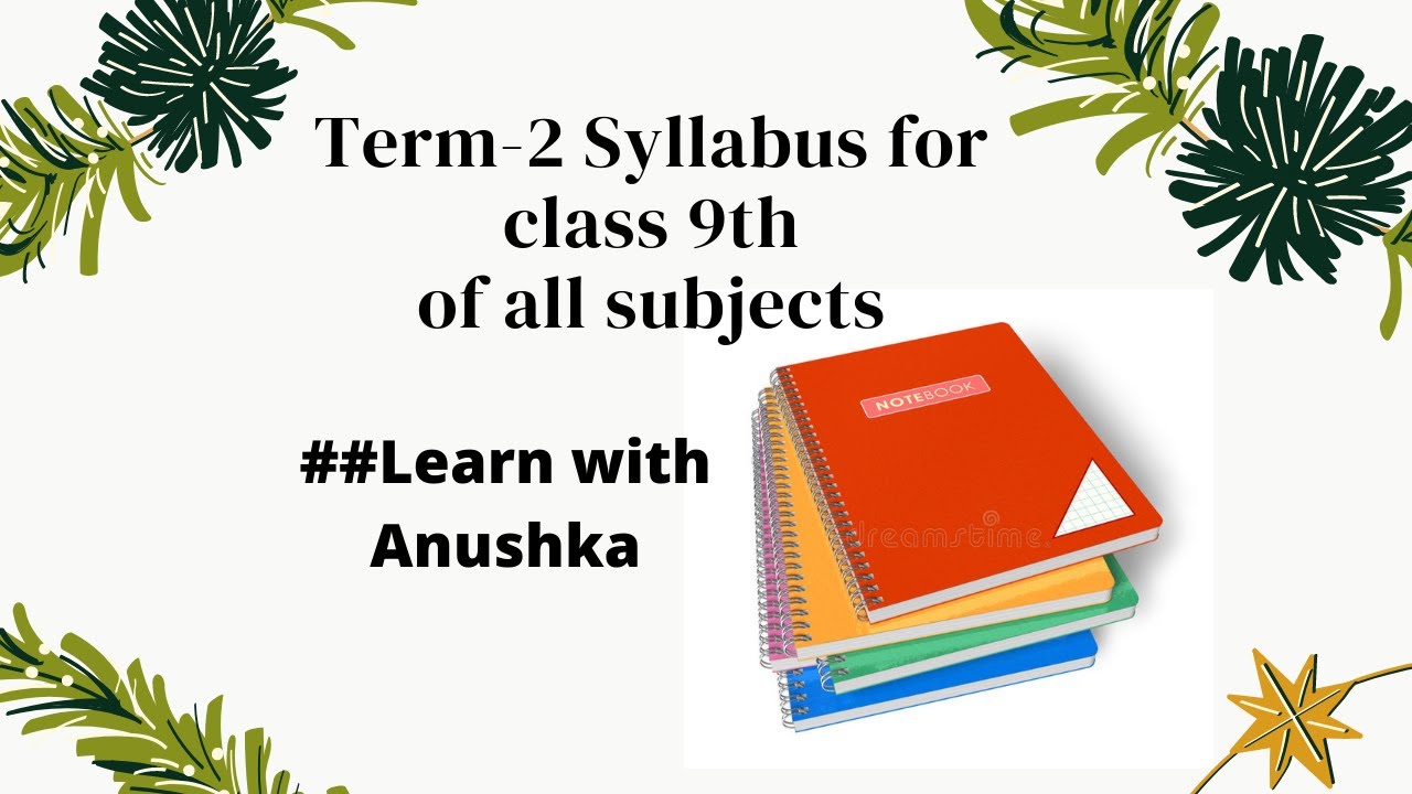 Class 9 term 2 syllabus for all subjects##shorts#30K - YouTube
