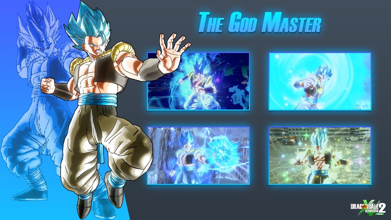 DBXV2 EXPANDED: "The God Master" trailer - YouTube