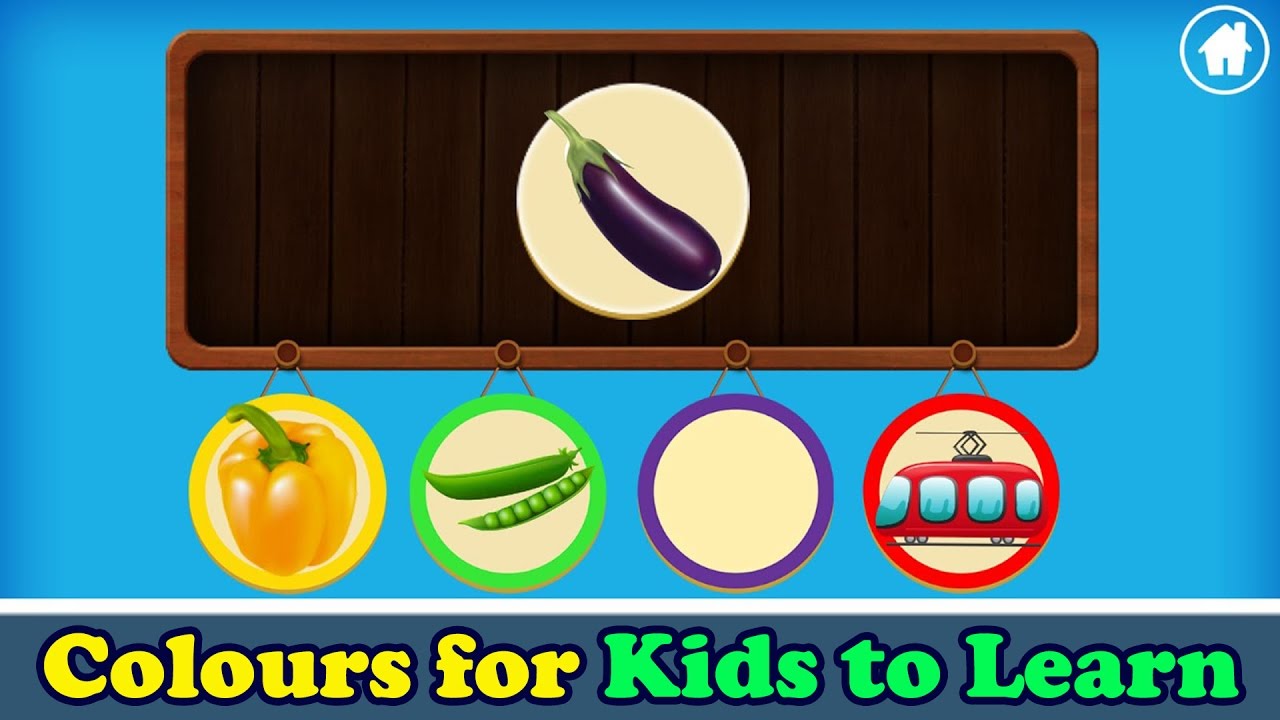 Learning Colors For Children and Play with Colors - Colours for Kids to ...