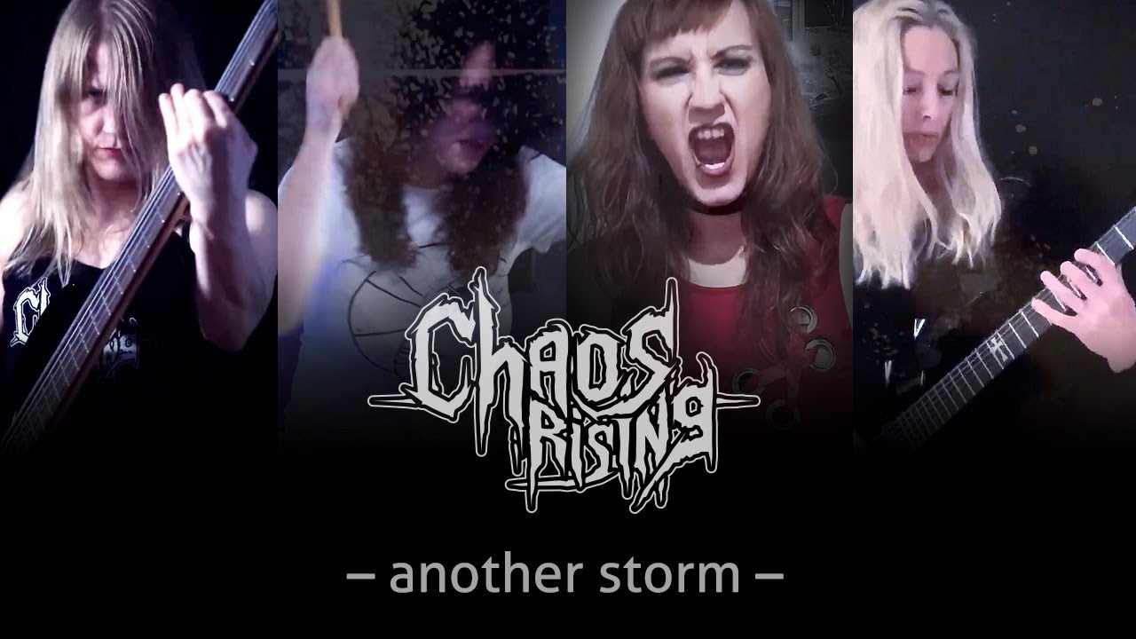 Chaos Rising - Another Storm - (Official video) - YouTube