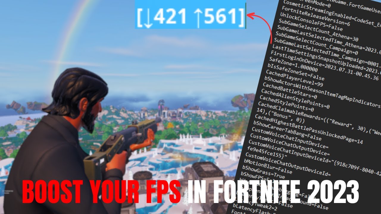 THE BEST OPTIMIZATION FOR FORTNITE IN 2023 - YouTube