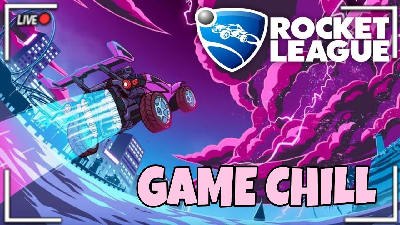 LIVE #223 ON CONTINUE DE RUSH CHILL SUR ROCKET LEAGUE !!! - YouTube