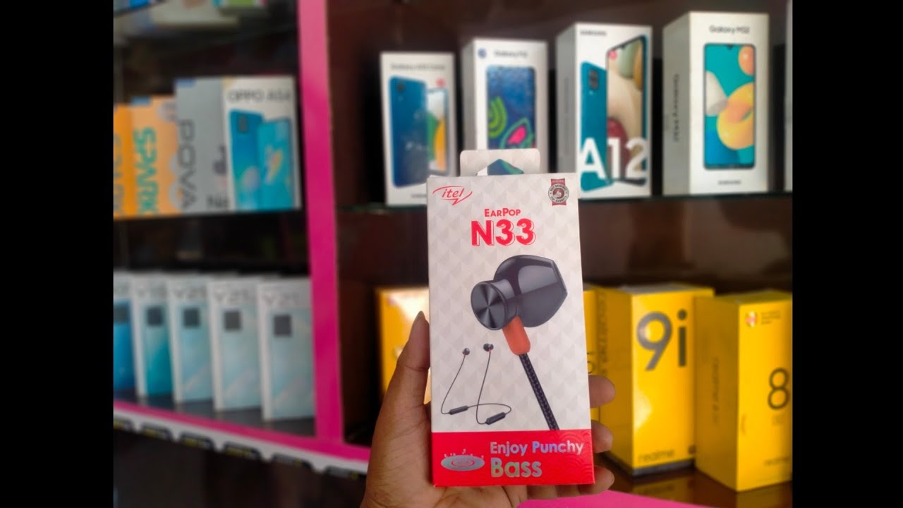 New Itel Neckband || Itel n33 Unboxing & first Impression ||Under ...