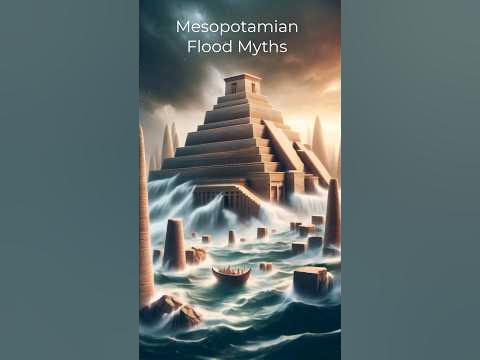 The great flood myths #interesting #myths #greatflood - YouTube